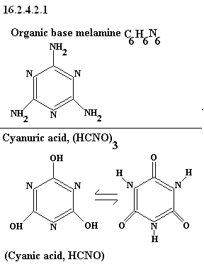 Organic chemistry, tests for organic compounds.